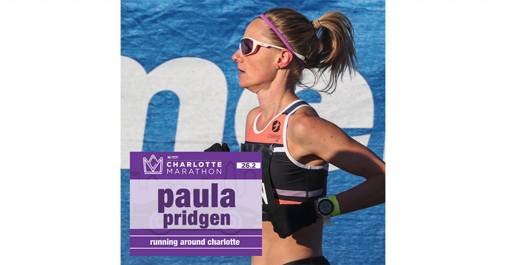 Paula Pridgen – The Marathon Project