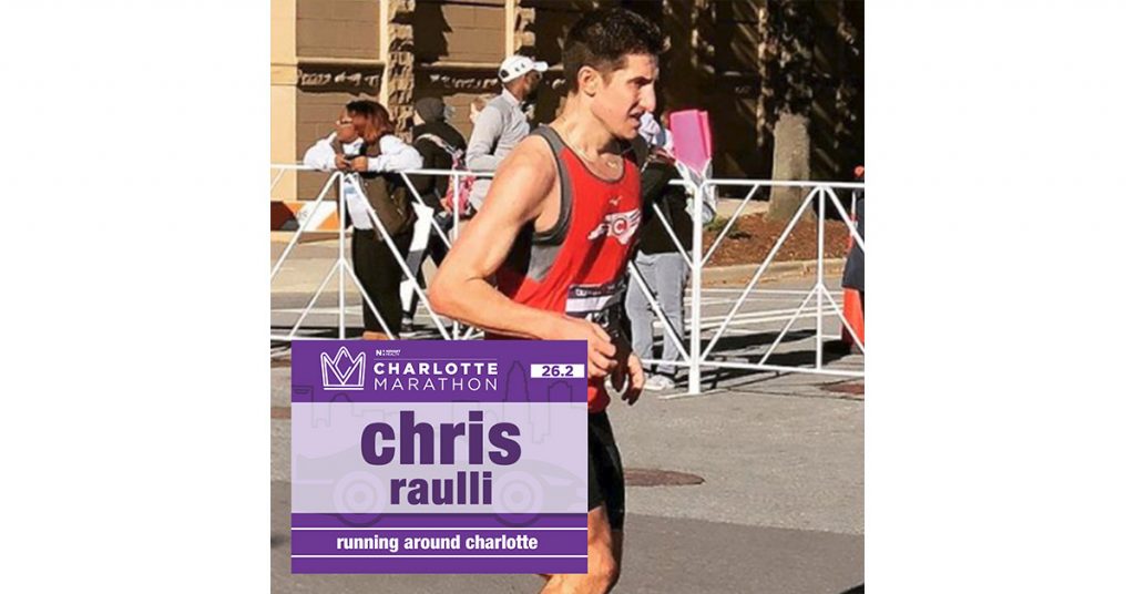 Chris Raulli – UltraRunner