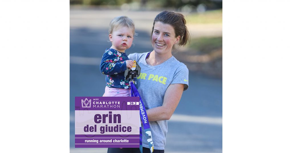 Erin Del Giudice – Marathon Winner