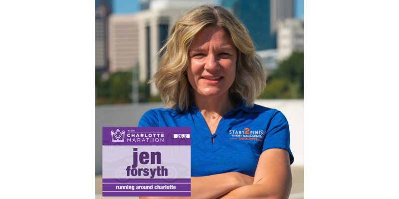 Running Around Charlotte