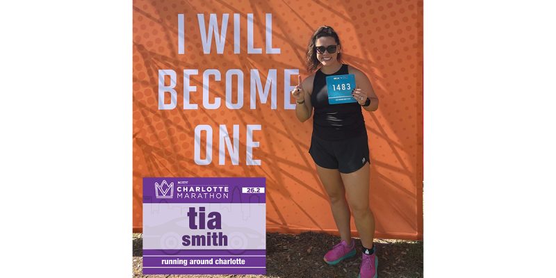 Running Around Charlotte