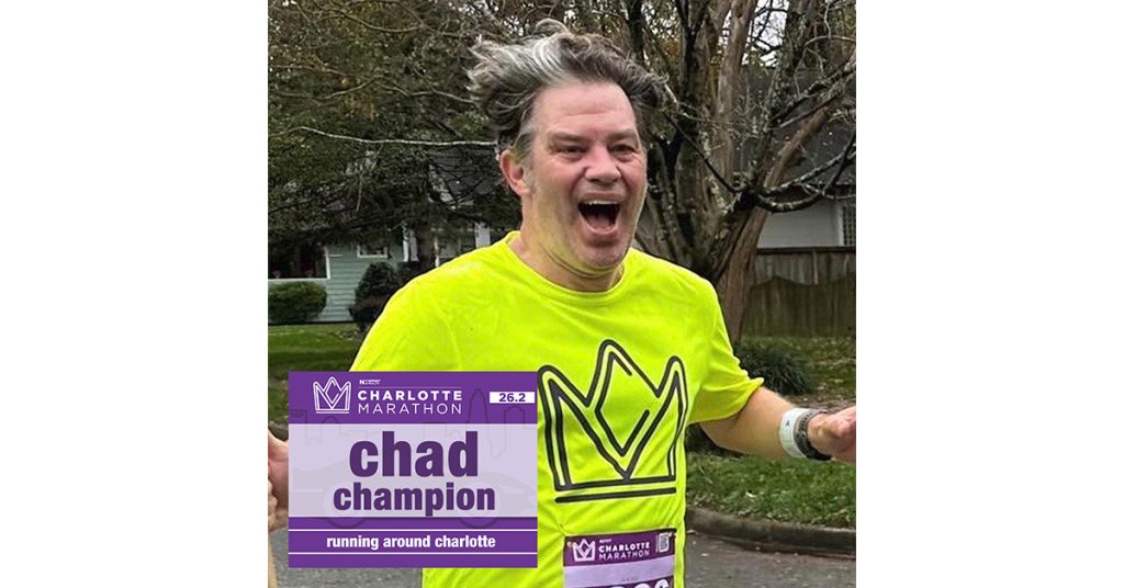 Chad Champion – Ambassador