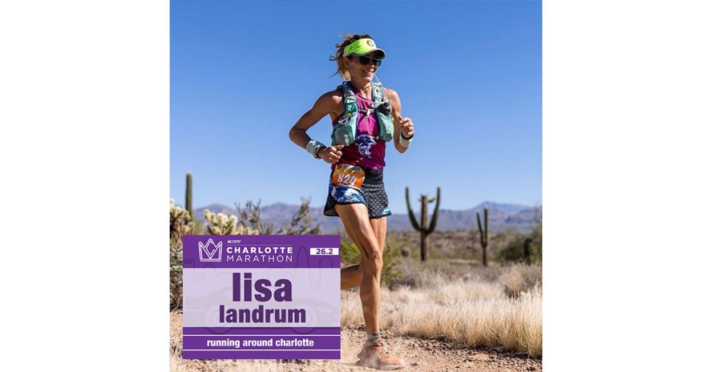 Lisa Landrum, RunCLTRun and Forward Motion