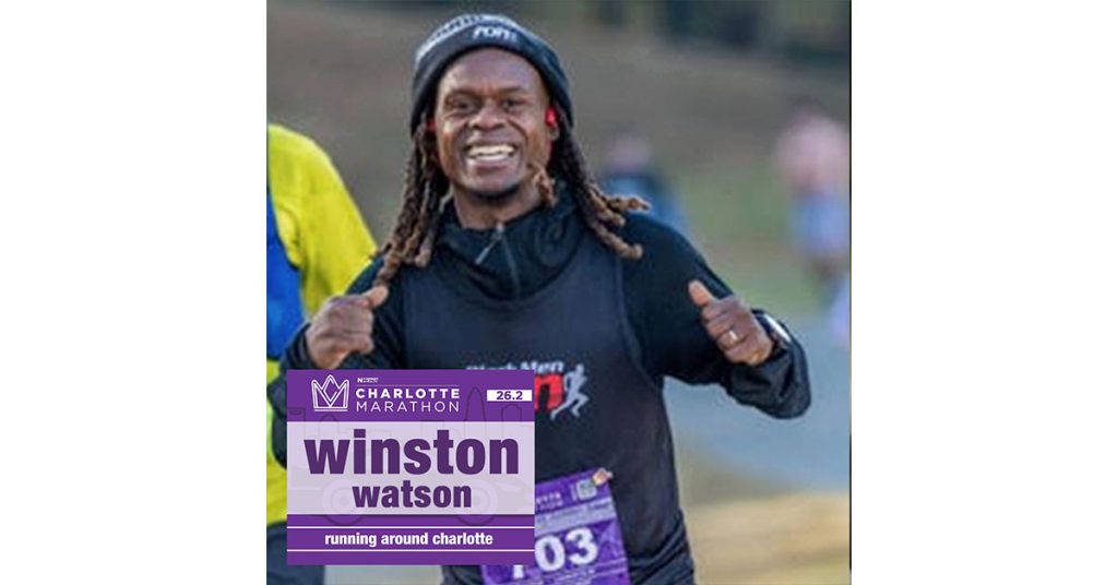 The marathon starting line is FULL of stories about how and why people ...