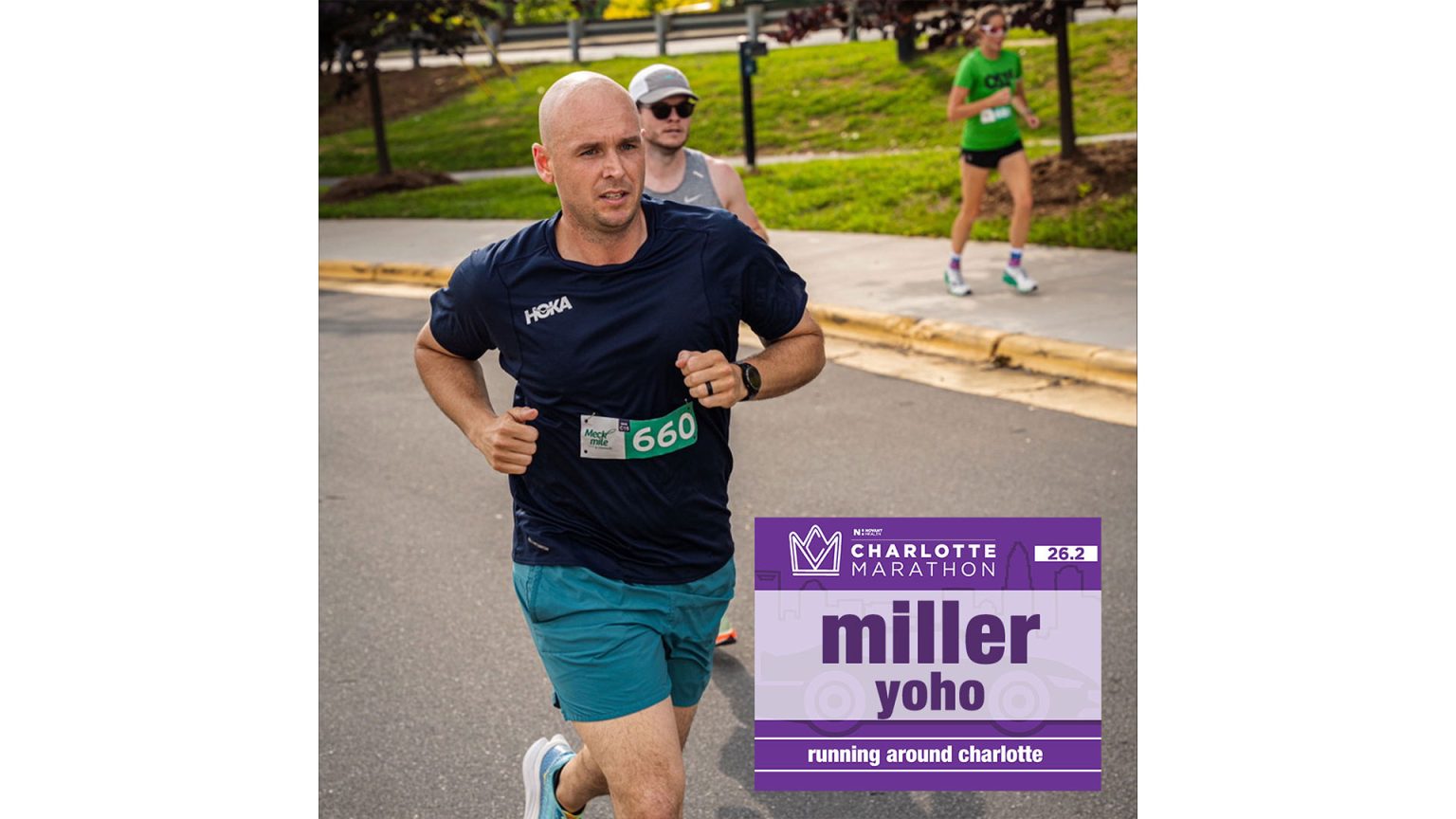 Running Around CLT – Miller Yoho
