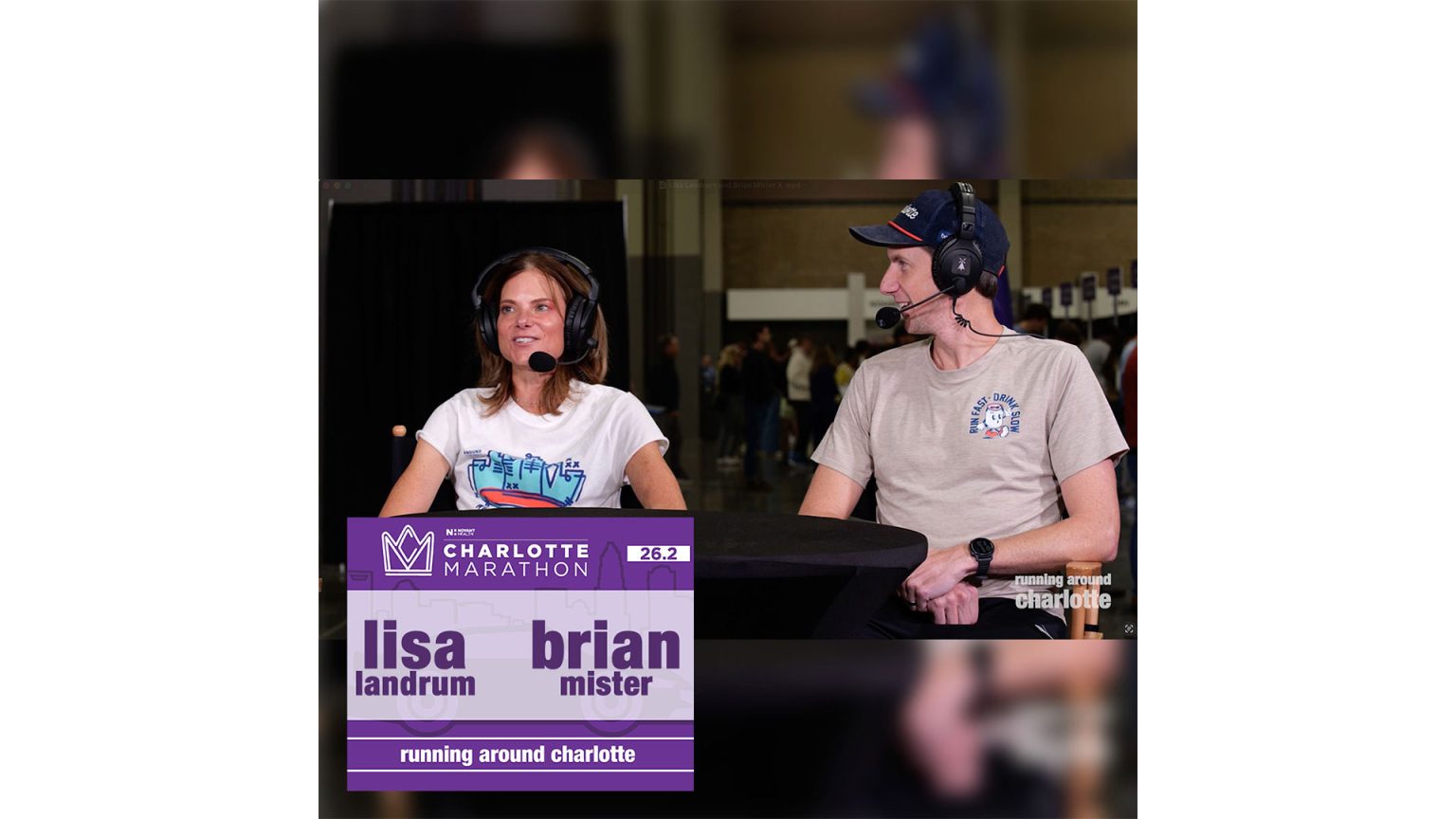 Brian Mister and Lisa Landrum